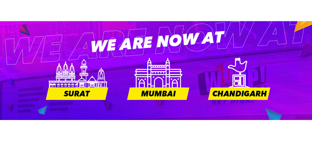 Woop India: India’s Best Indoor Amusement Park